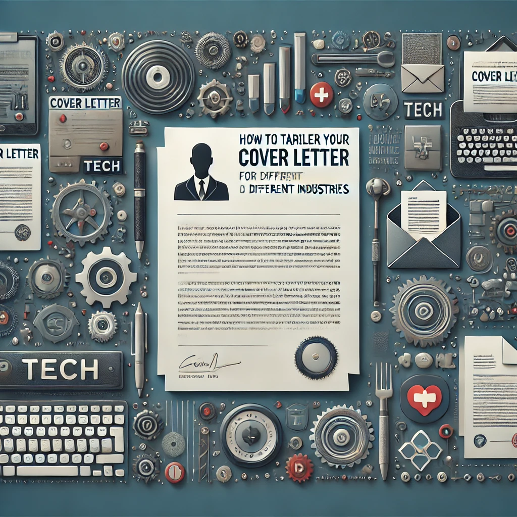 How to Tailor Your Cover Letter for Different Industries - The Shared ...